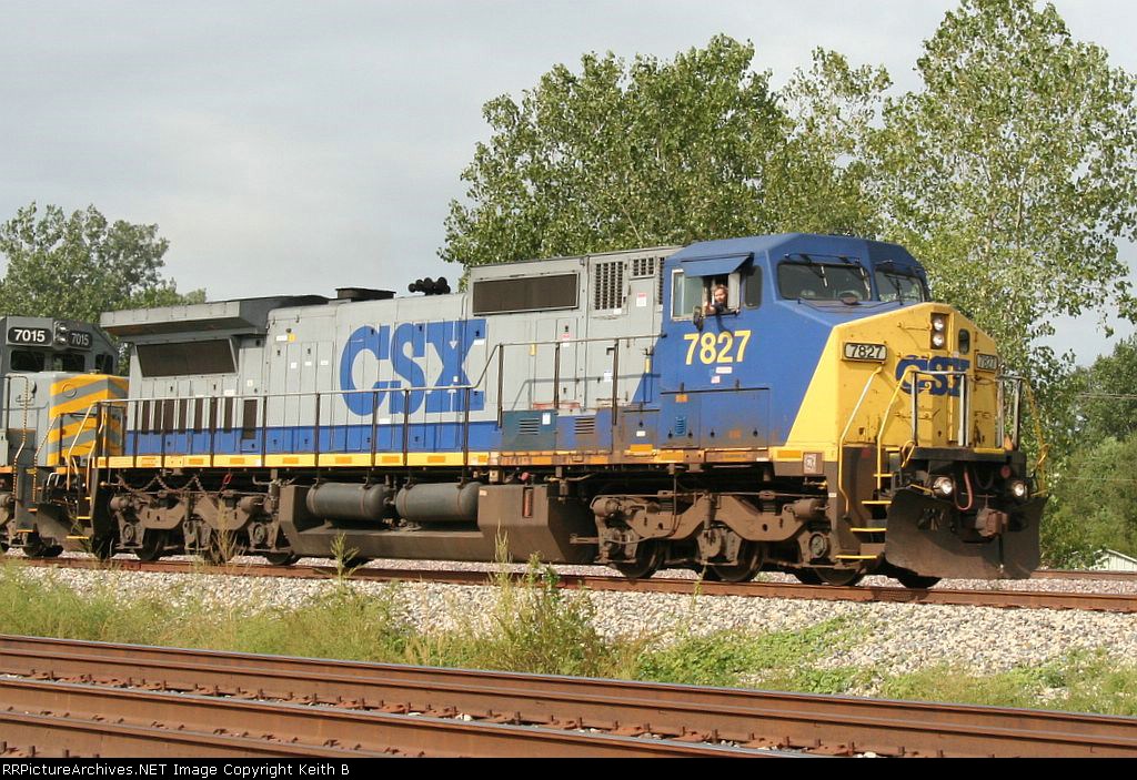 CSX 7827